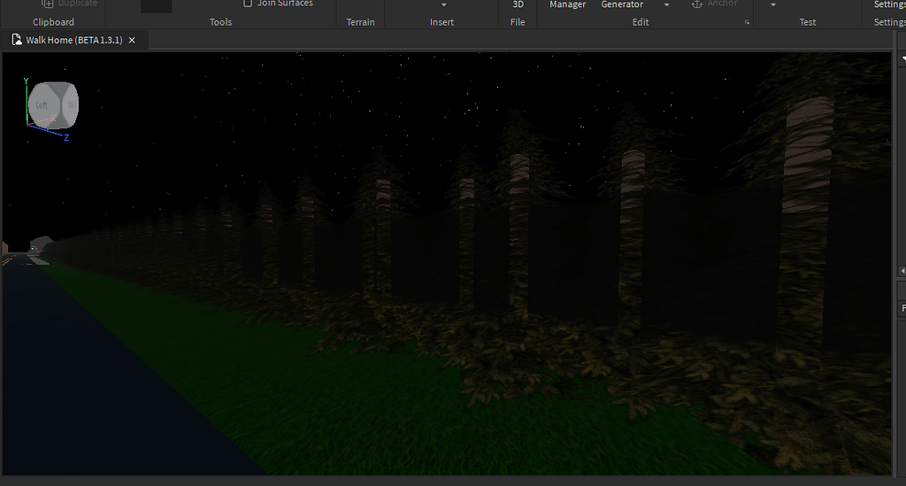 Decal in front goes behind transparent part - Building Support ...