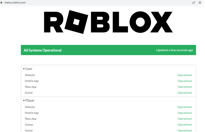 Authentication Failed Error Code 403 Roblox Platform Usage Support 