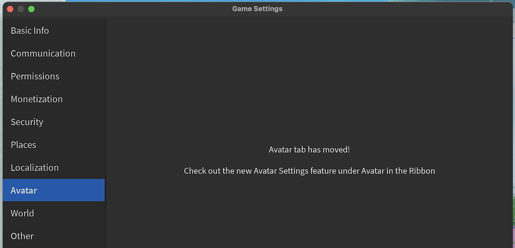 Introducing Avatar Settings: More Control for Developers, Better ...