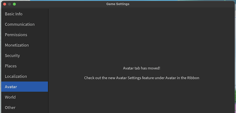 Introducing Avatar Settings: More Control for Developers, Better Expression for Players ...