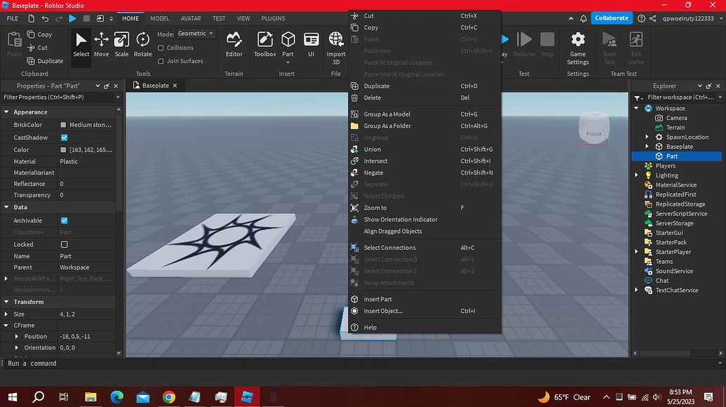 Pivot points are completely broken - Building Support - Developer Forum | Roblox