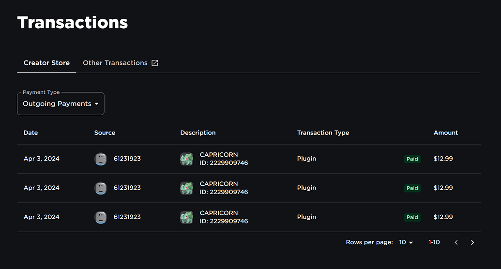 Creator Store: Buy and Sell Plug-Ins with Real-World Currency ...