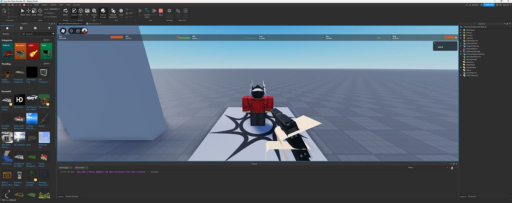 Roblox Camera Clips Through Viewmodel At Smaller Scales Scripting Support Developer Forum