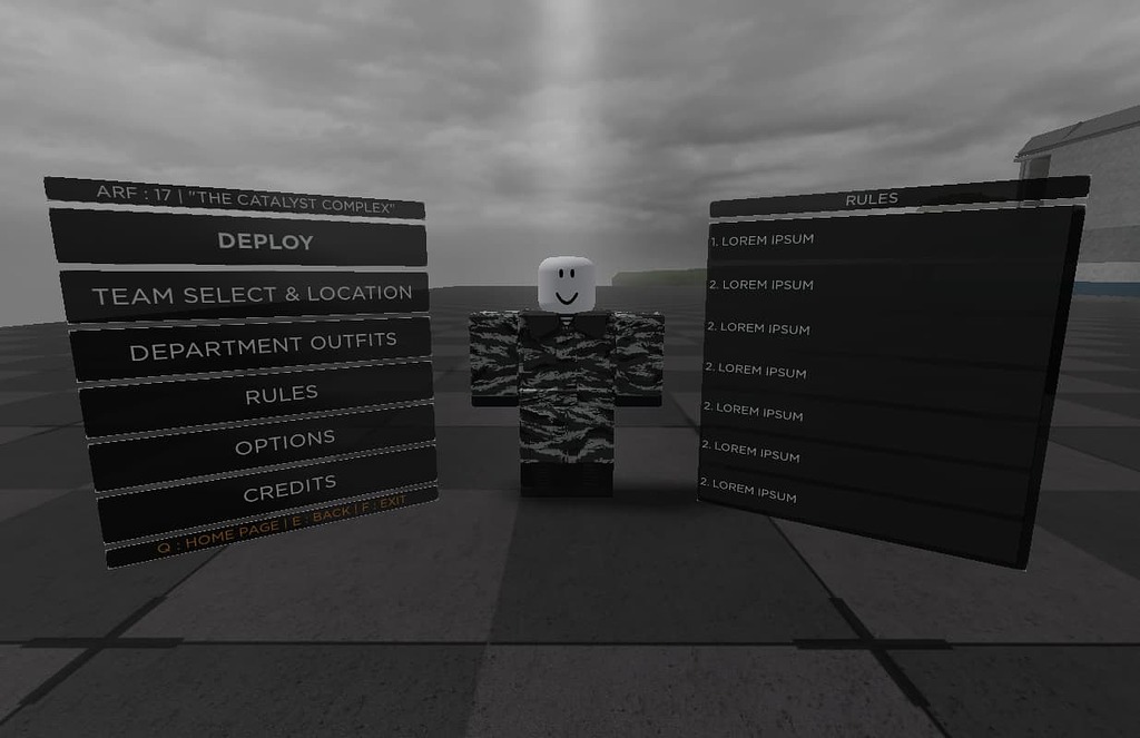 Feedback needed on main menu - Creations Feedback - Developer Forum ...