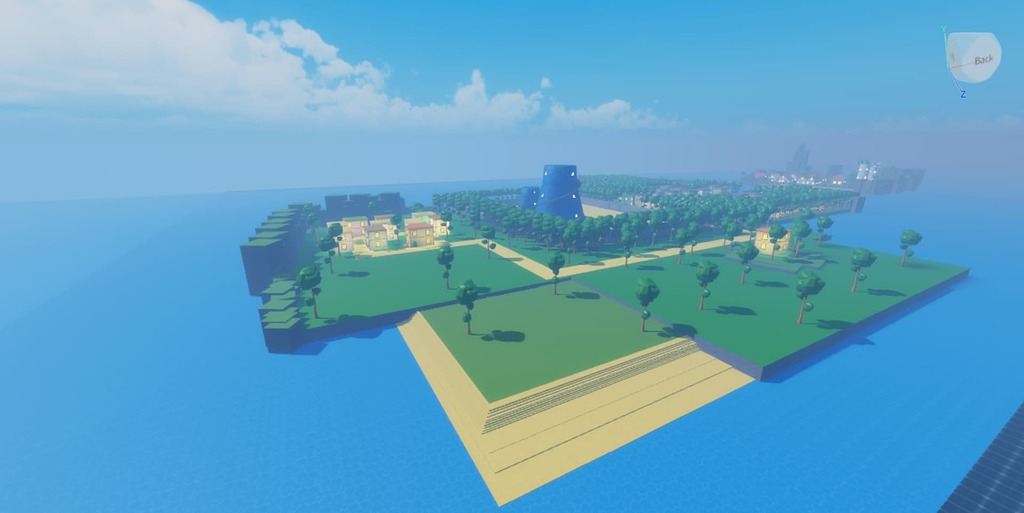 The second location in my One Piece game - Creations Feedback ...