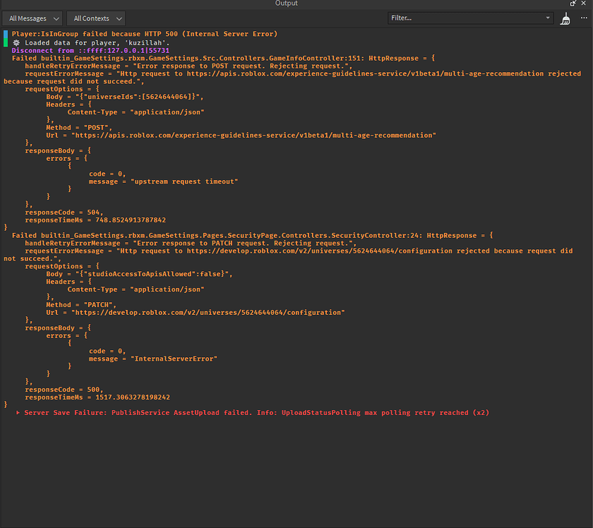 Getting unusual and very suspicious looking HTTP errors - Scripting ...