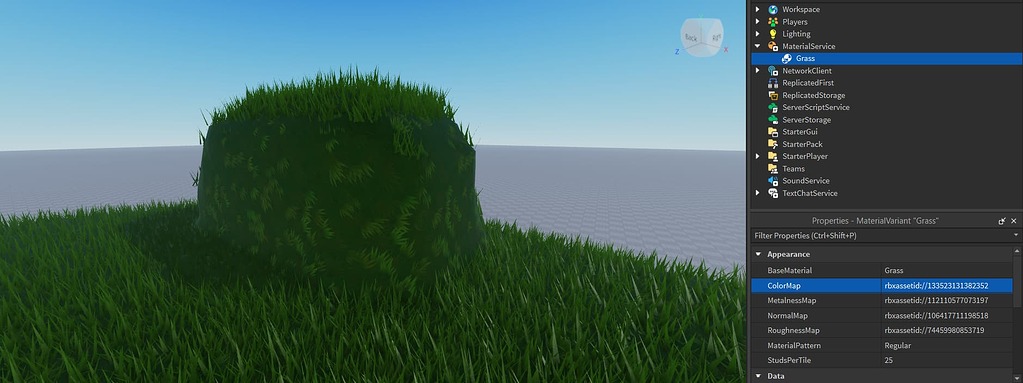 Custom material texture appearing dark - Building Support - Developer ...