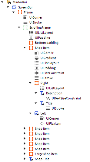 Flex Features for UIListLayout Client Release - Announcements ...