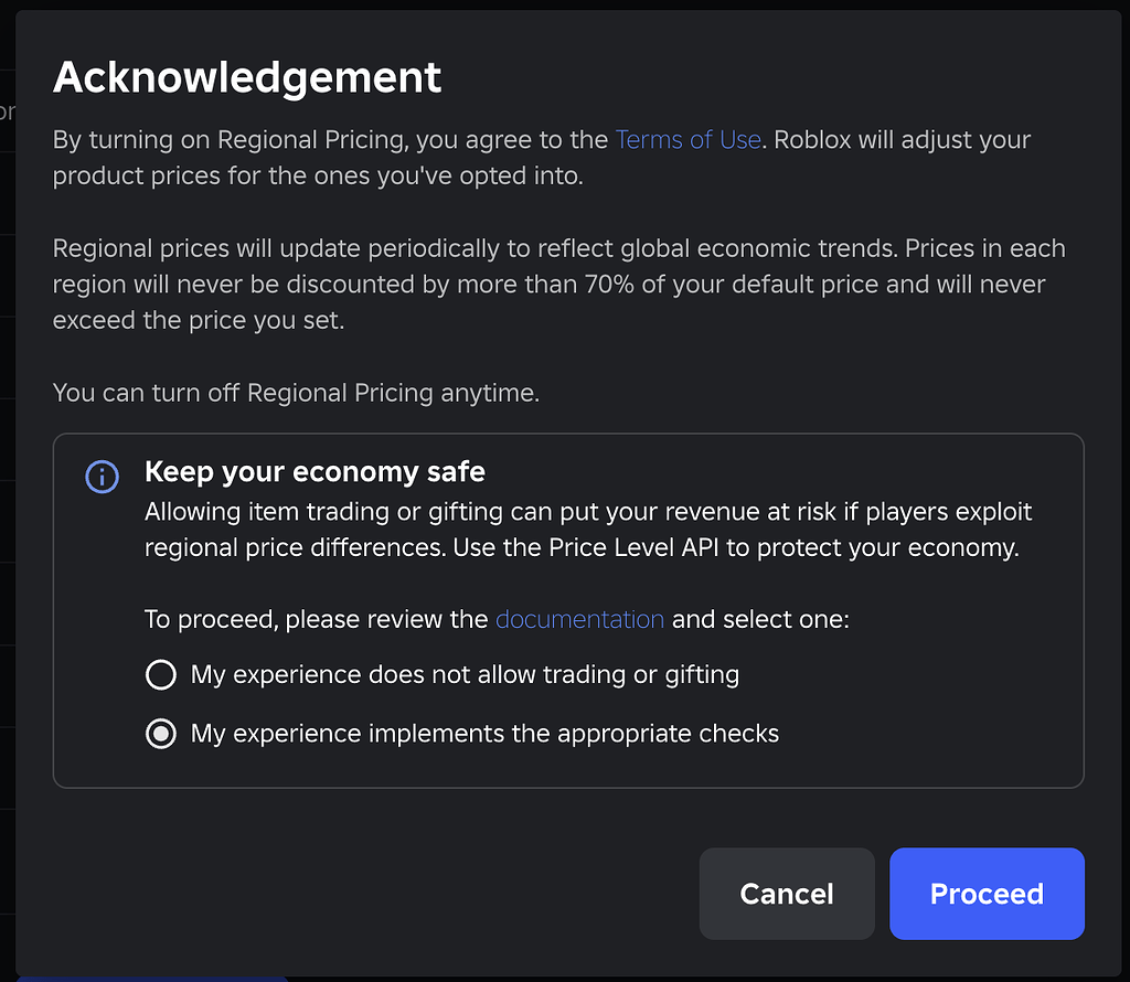 Developer product creation popup improvement - Website Features ...