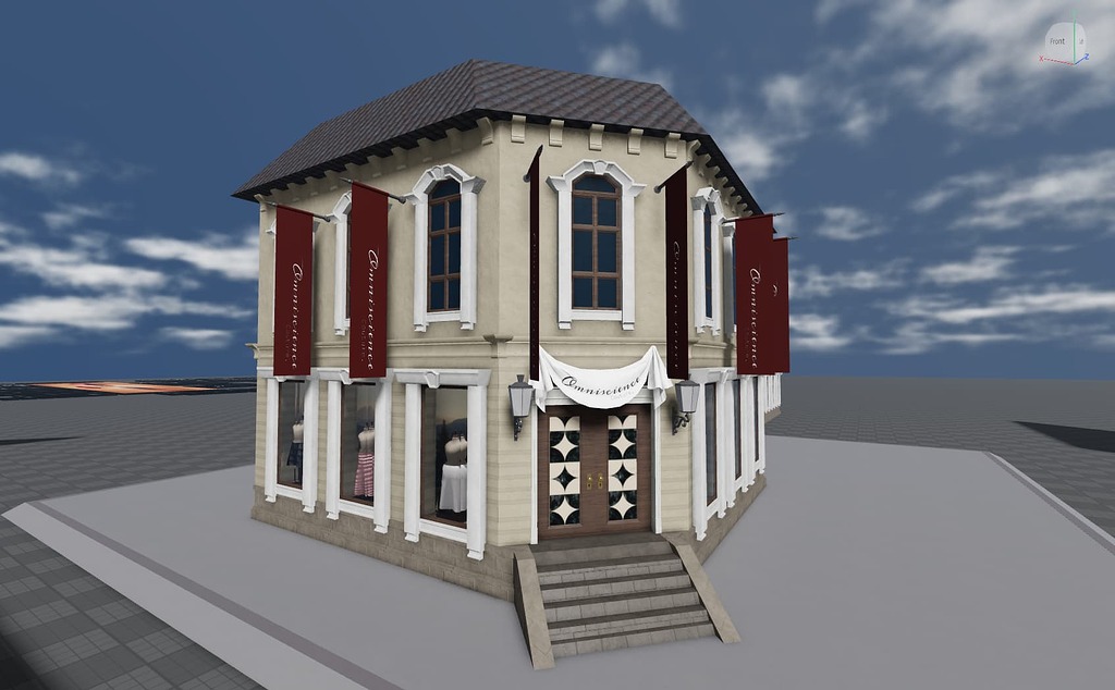 "Axon Academy" progress shots (name not final) - Creations Feedback ...