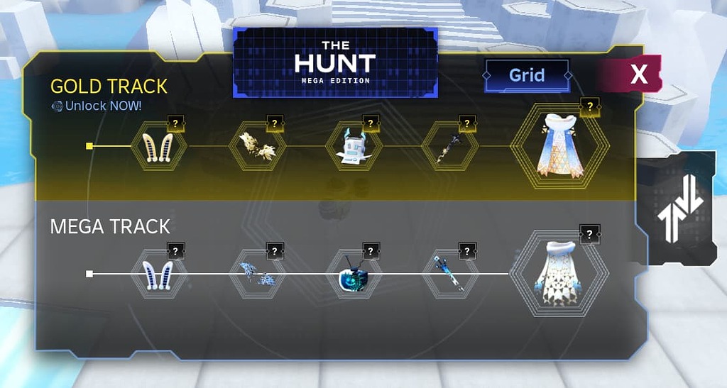 Arcs of Resurgence can't be claimed even if you own the bling track or the fragmented robloxian ...