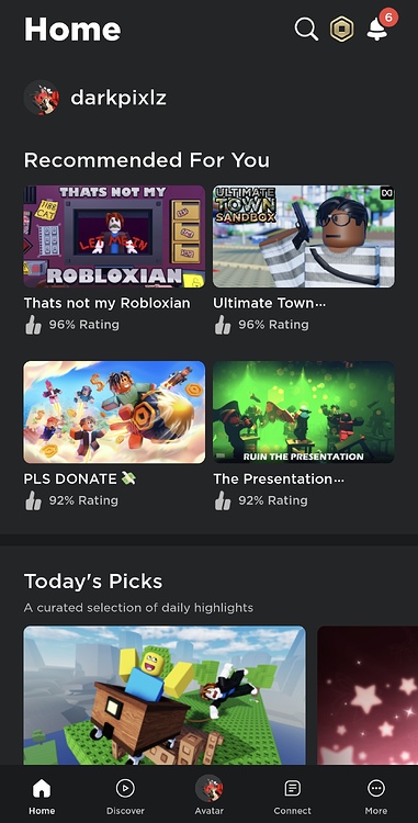 Home screen UX needs to be reverted - Website Features - Developer ...