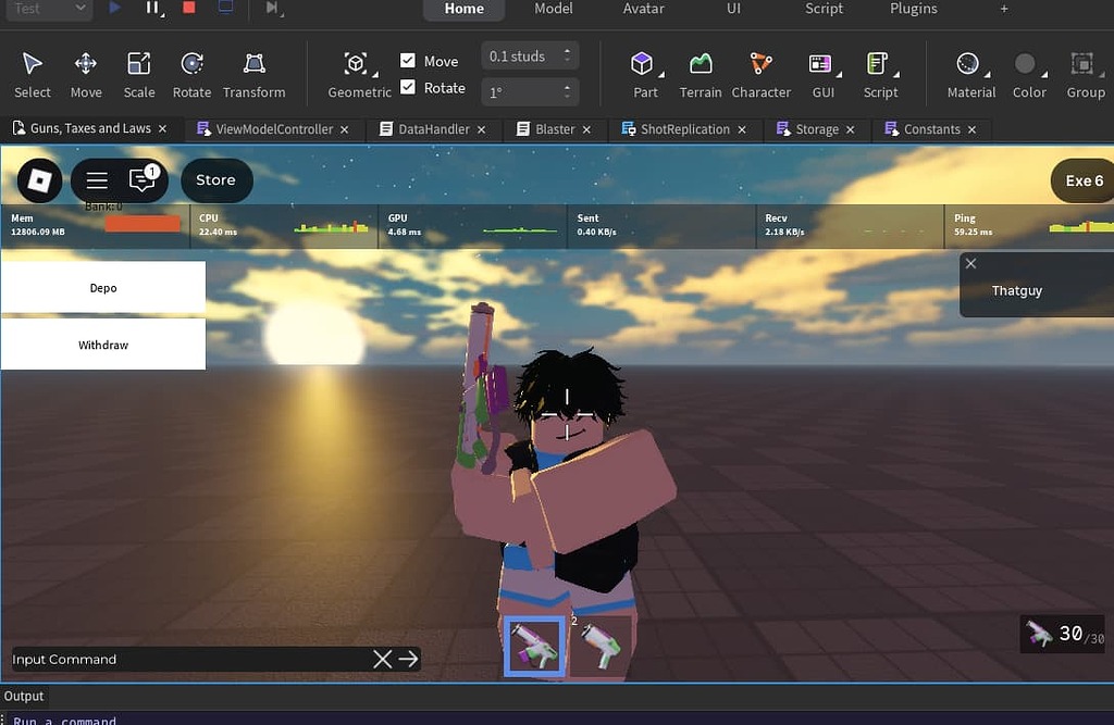 Issue with model orientation after setting pivot to arm from camera - Scripting Support ...