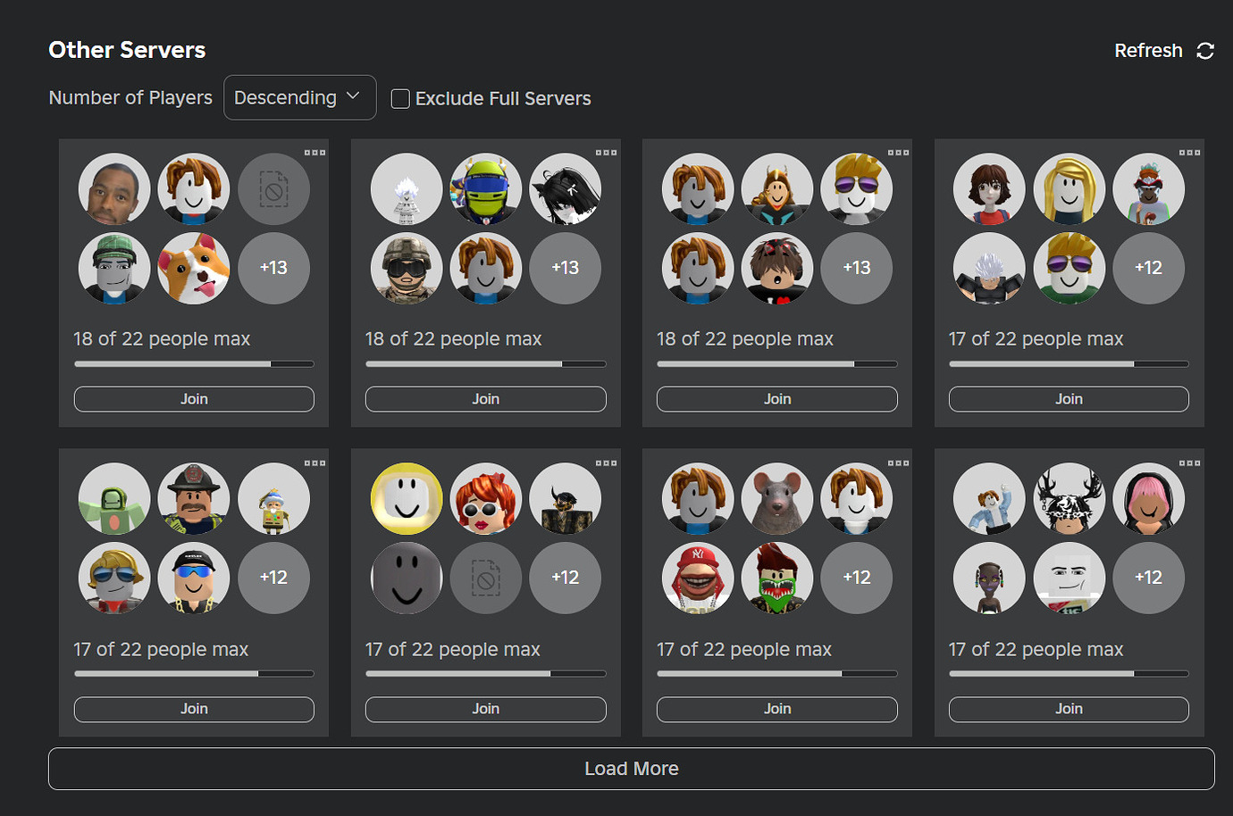 How to make an Efficient Server List System (with Party System)? - Scripting Support - Developer ...