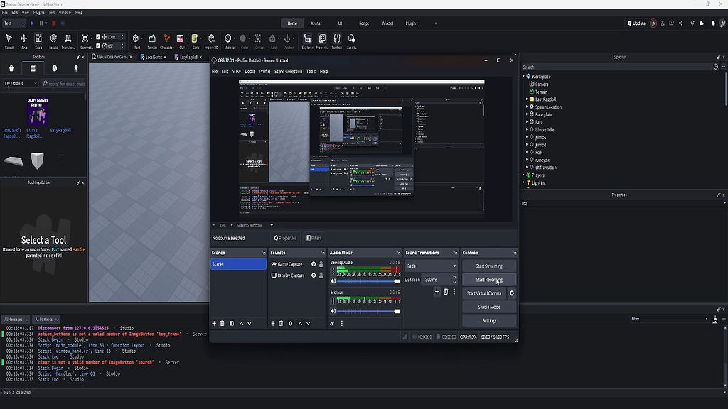 Ragdoll Tweaking Out - Scripting Support - Developer Forum | Roblox