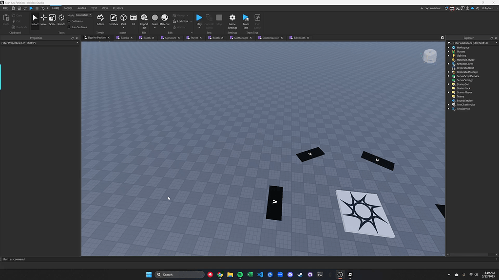 TextScaled changing size long after any gui changes - Scripting Support ... TextScaled changing size long after any gui changes - Scripting Support ...
