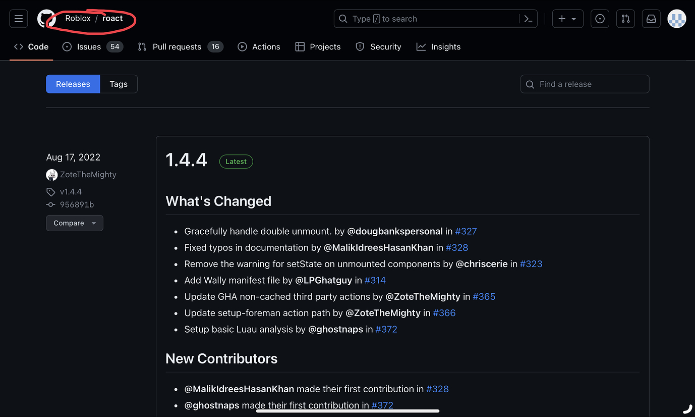Roact UI Framework Crash Course (Deprecated) - Community Tutorials ...