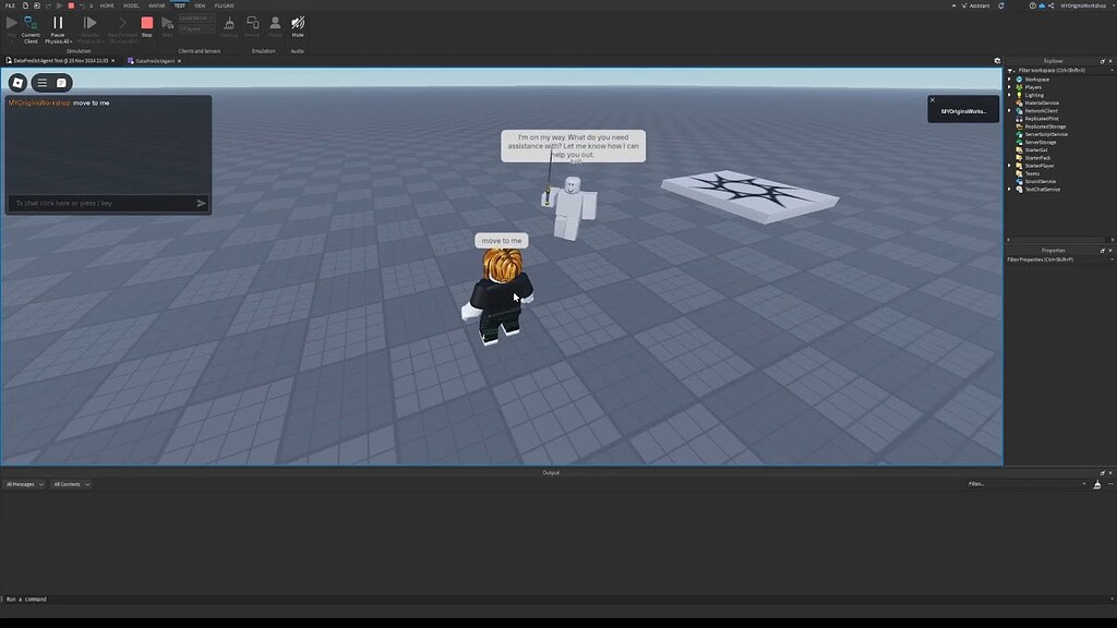 [90% Open Source] DataPredict™ Agent - Build LLM-Powered AI Agents In Roblox! - Community ...