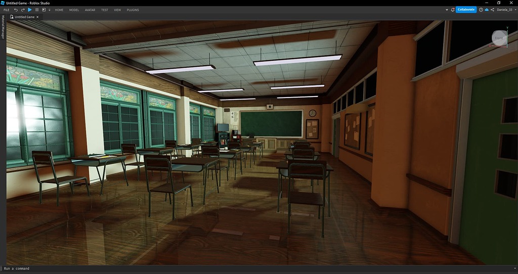 Classroom build (tbhk) - Creations Feedback - Developer Forum | Roblox