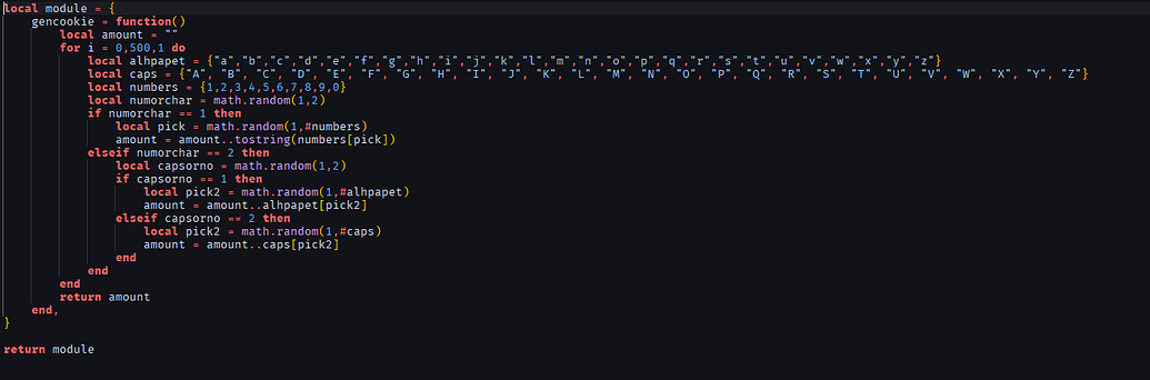 Why won't this work - Scripting Support - Developer Forum | Roblox
