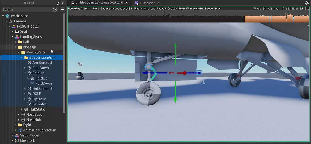 How to Limit IKControl Axis of Rotation Acting on Motor6D? - Platform ...
