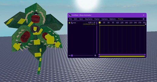 Rig is complete but moon animator can't use it - Art Design Support - Developer Forum | Roblox