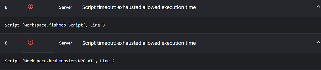 Code Errors That Don't Exist - Engine Bugs - Developer Forum | Roblox