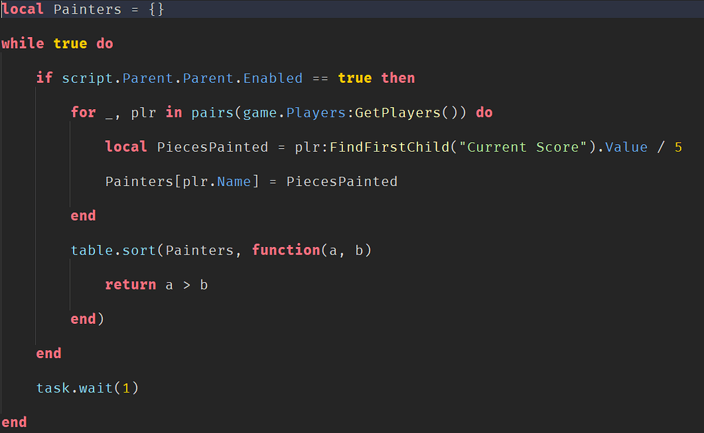 How to sort from highest to lowest - Scripting Support - Developer Forum | Roblox