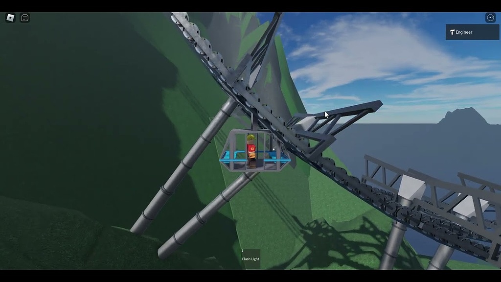 Parts Move Slowly When Not Interacting With Players Building Support