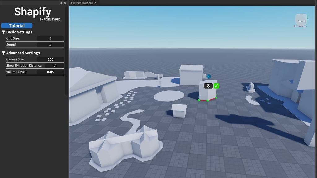 Shapeify, 3D modeling plugin - feedback - Creations Feedback - Developer Forum | Roblox