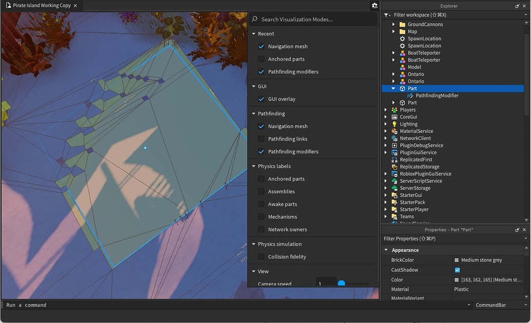 Introducing Studio Visualization Modes - Announcements - Developer Forum | Roblox