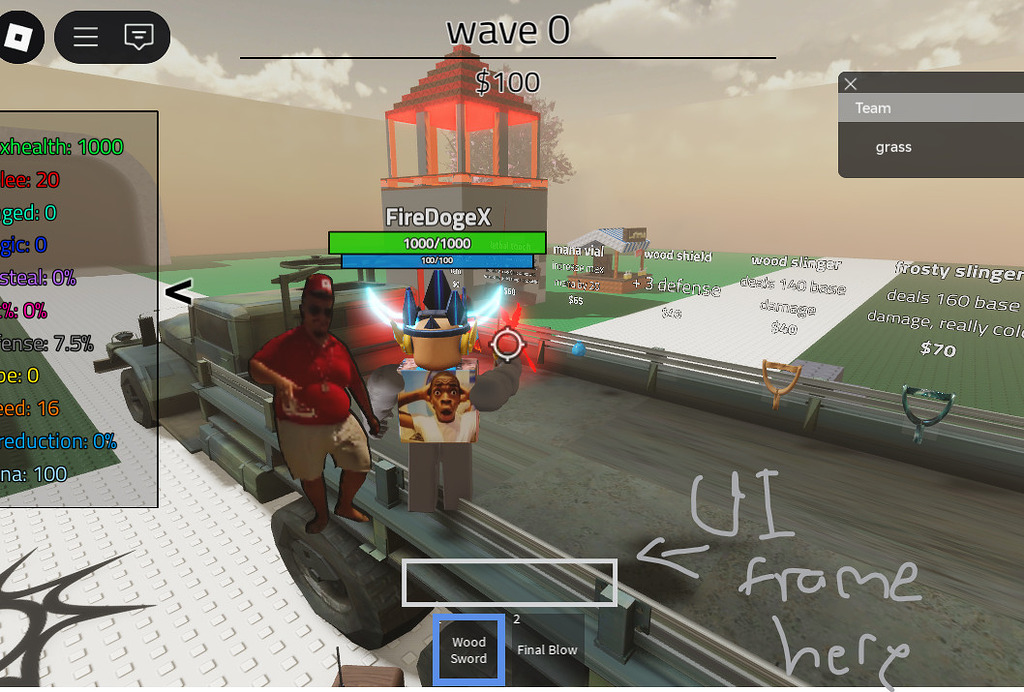 Positioning UI Frame ontop of toolbar - Scripting Support - Developer Forum | Roblox