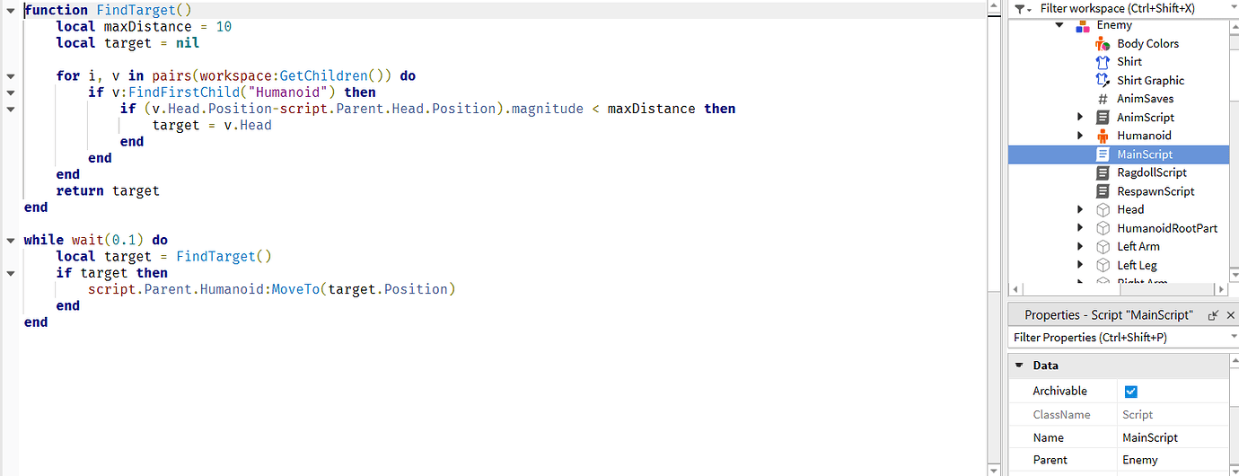 Jump Damage Script doesn't damage enemies all of the time - Scripting Support - Developer Forum ...