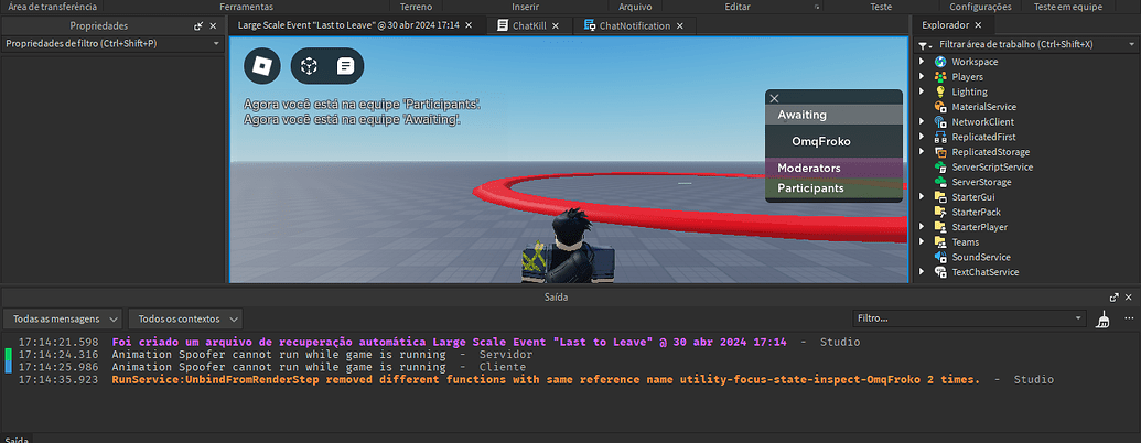 Dearth Message problem - Scripting Support - Developer Forum | Roblox