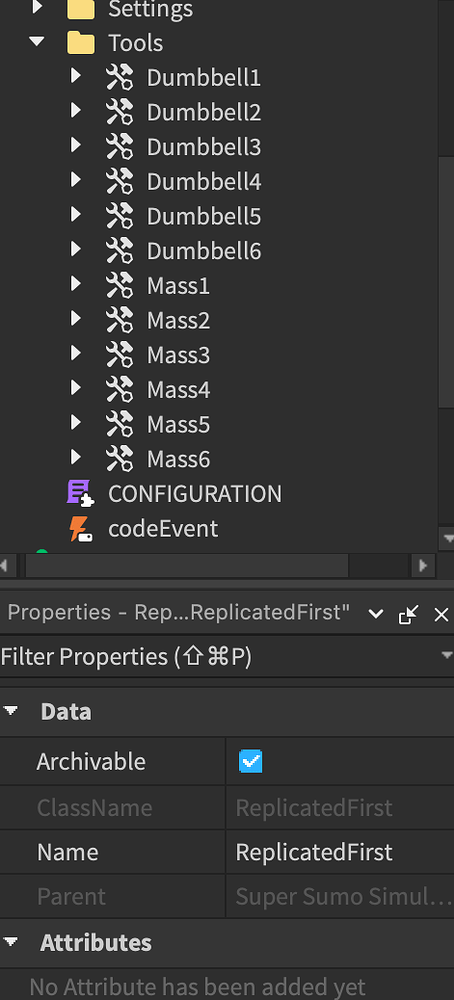 How to save tools? - Scripting Support - Developer Forum | Roblox