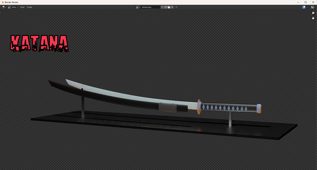 Do you guys like my katana, made in 1.5 hours? - Creations Feedback ...