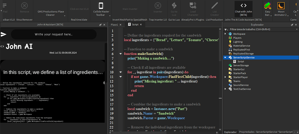 New AI Plugin made by our group [BETA]! - Community Resources ...