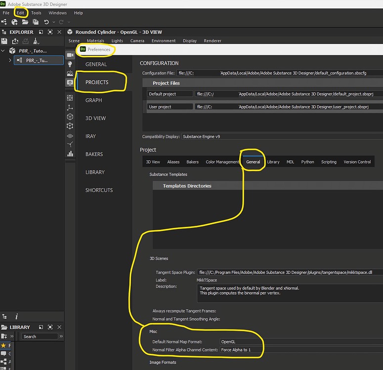 Substance Designer - Overview, Setup, and General PBR Creation - Roblox ...