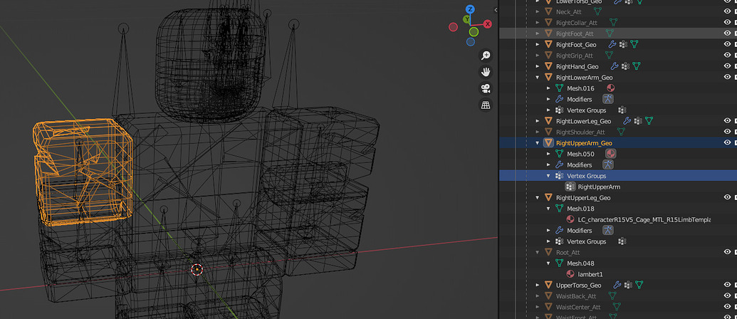 The annoying bone in my dummy - Rig Problem - Art Design Support ...