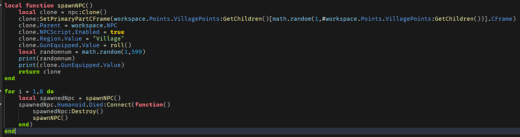 Function is supposed to be random but is not? - Scripting Support - Developer Forum | Roblox