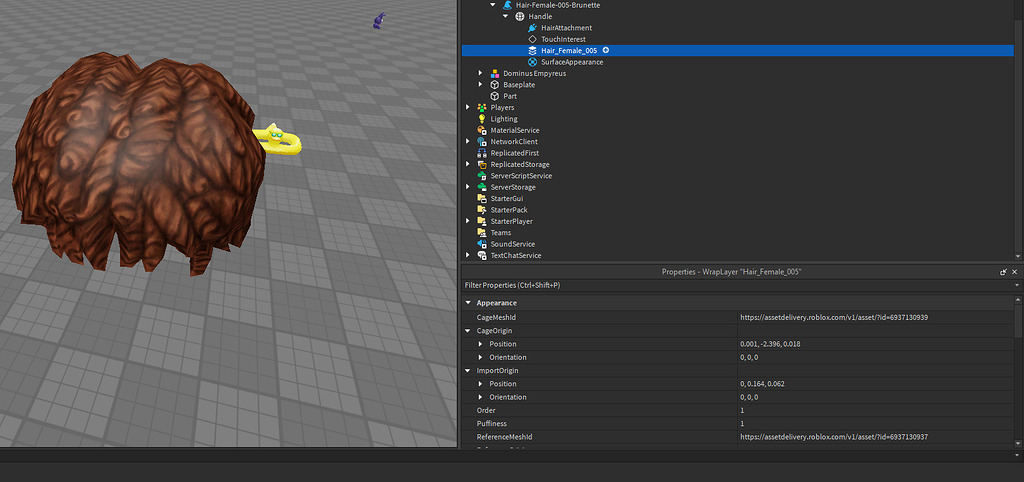 Layered Clothing Hair exists but how - Art Design Support - Developer ...