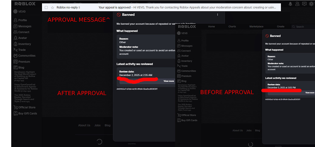 Hello, it has came to my concern that support replies for enforcement ...