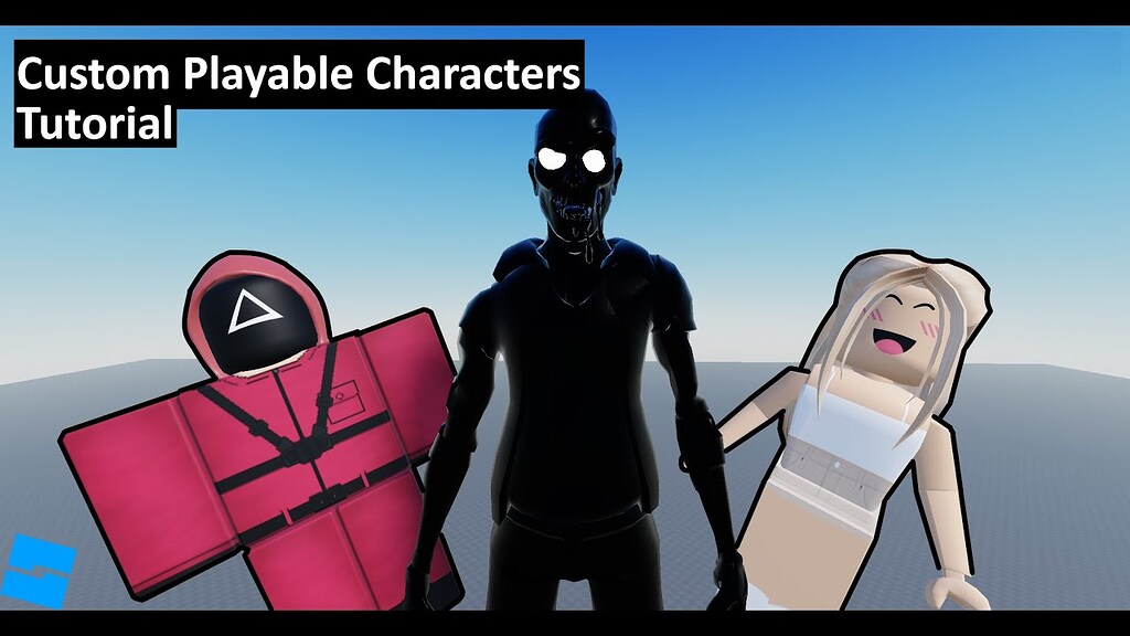 Custom Character Loads but Camera Doesn’t Follow Properly - Building Support - Developer Forum ...