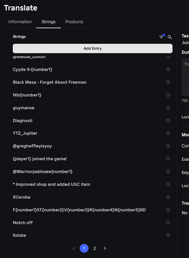 Localization Text Scraper keeps scraping text when its disabled - Creator Hub (create.roblox.com ...