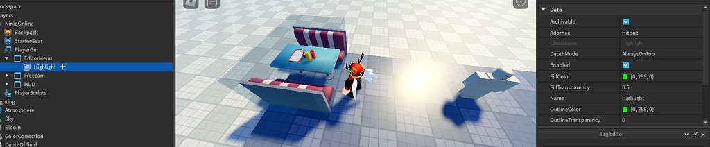 Highlights not showing - Art Design Support - Developer Forum | Roblox