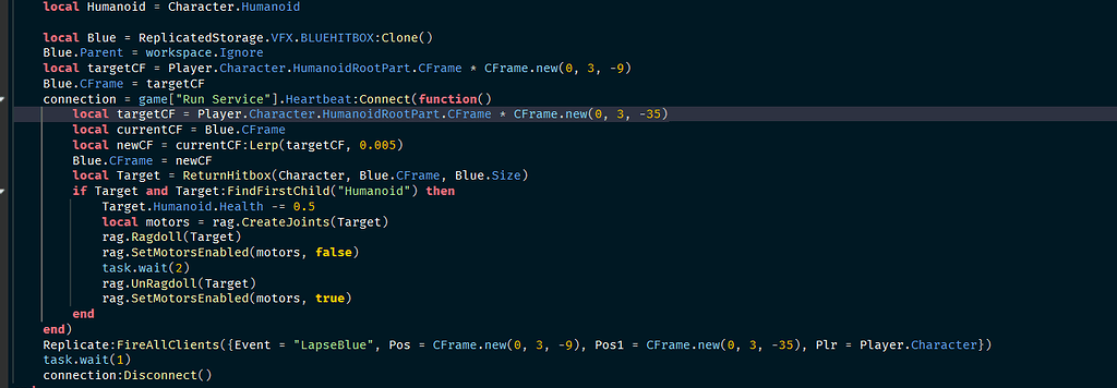 Whats the cause of all this recv? - Scripting Support - Developer Forum | Roblox