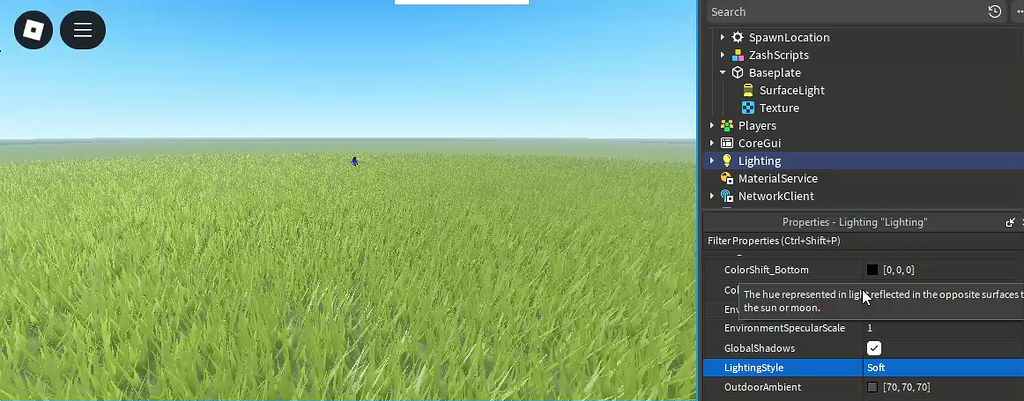 Surface light makes the grass glow when LightingStyle is set to Realistic - Engine Bugs ...