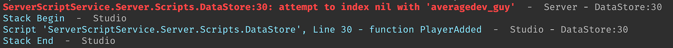 Pcall error handling doesn't work - Scripting Support - Developer Forum ... Pcall error handling doesn't work - Scripting Support - Developer Forum ...