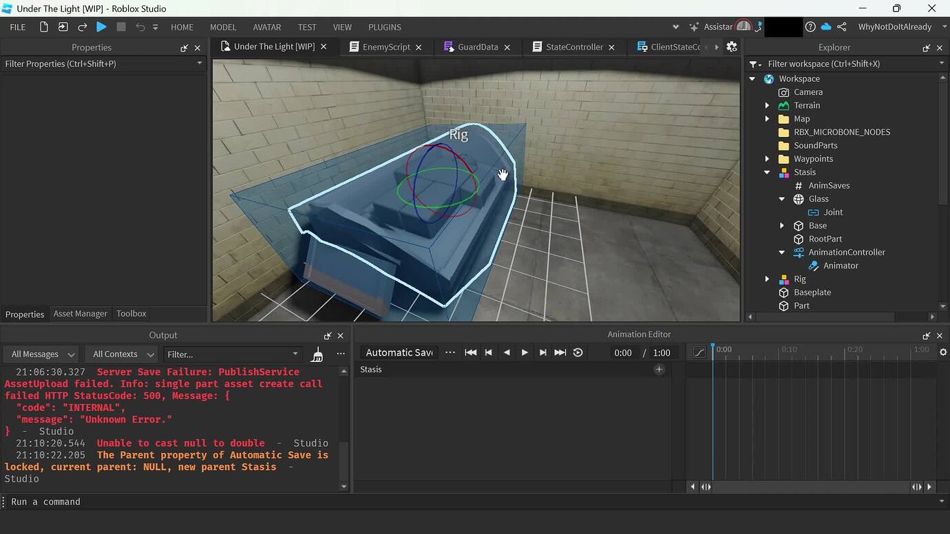 Non-Humanoid Rig Animation Issue - Building Support - Developer Forum ... Non-Humanoid Rig Animation Issue - Building Support - Developer Forum ...