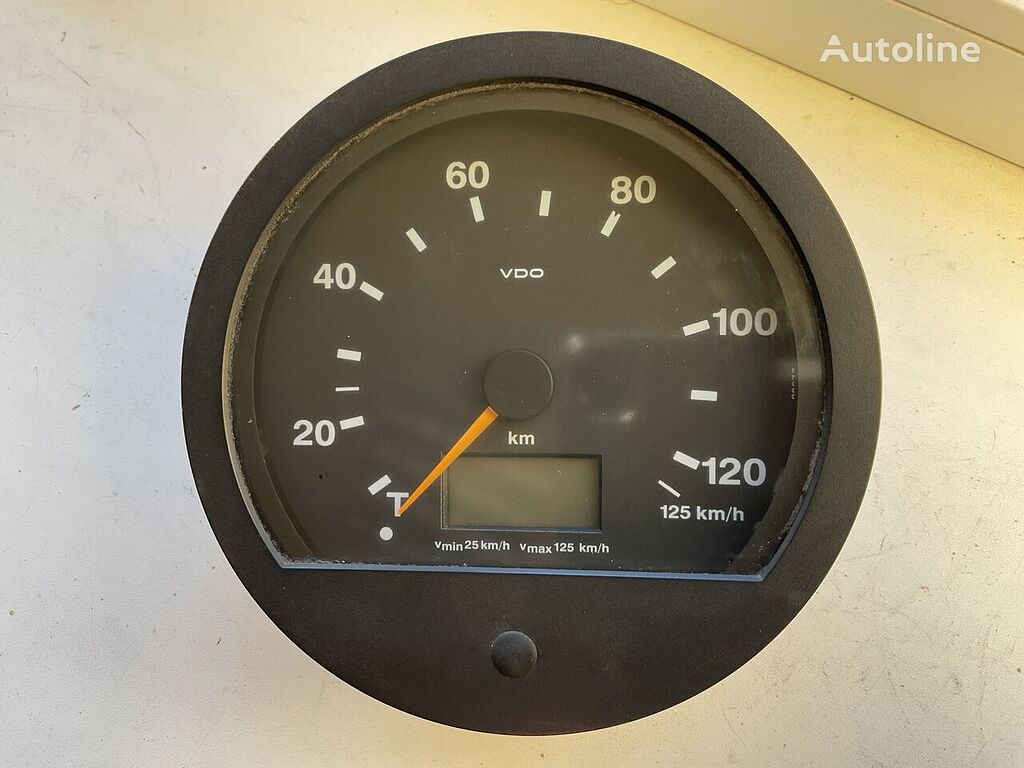 How would you make a speedometer like this? (Not UI, but first person ...